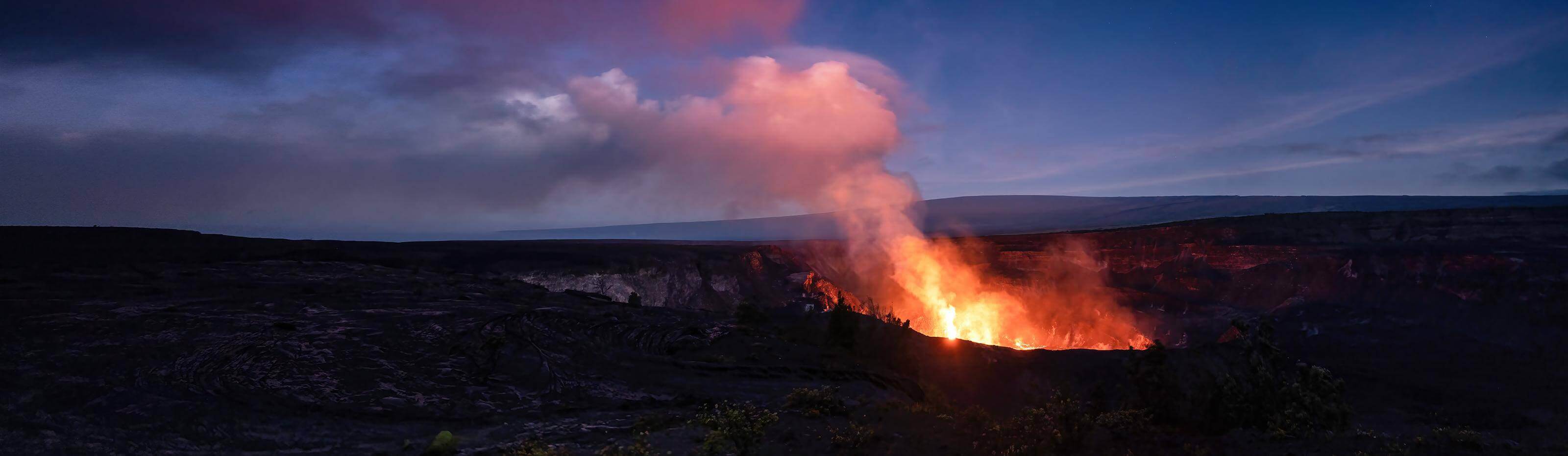 Volcano Village Log Cabins in Hawaii